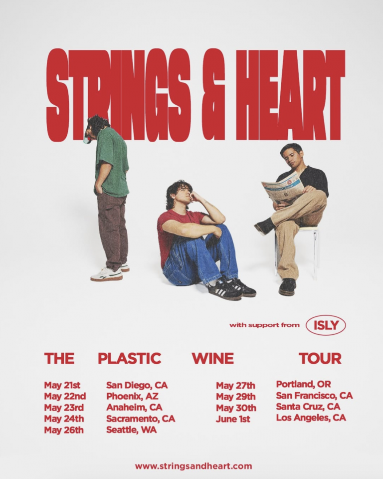 Strings & Heart Steps into the Spotlight with First-Ever Headlining Tour – CCM Magazine